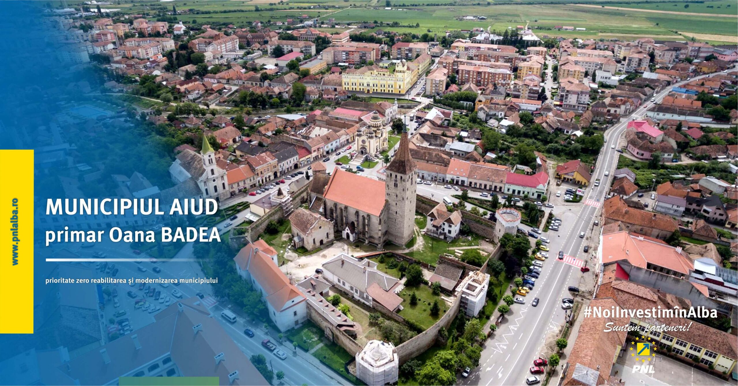 Municipiul Aiud: cel mai important lucru, în administrație, este să ...