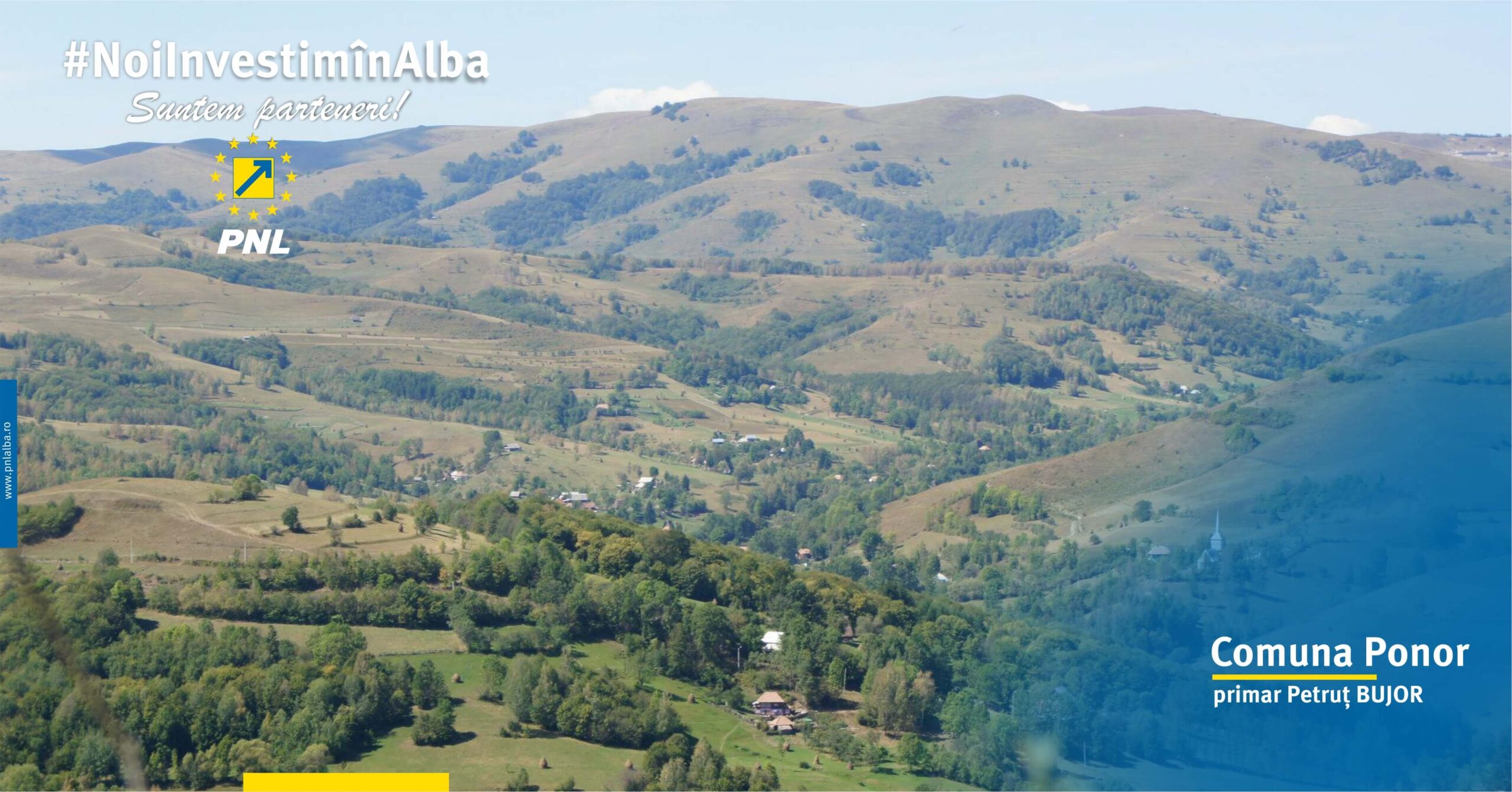 Comuna Ponor: se vor deschide marile șantiere - PNL Alba