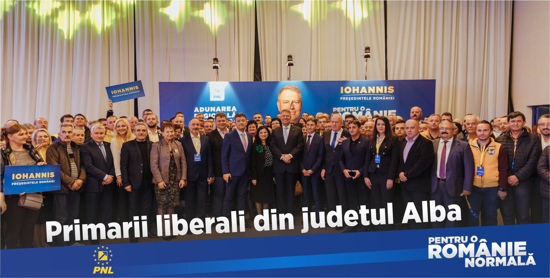 ”Avem incredere in Klaus Iohannis, iar Klaus Iohannis se bazează pe noi ...